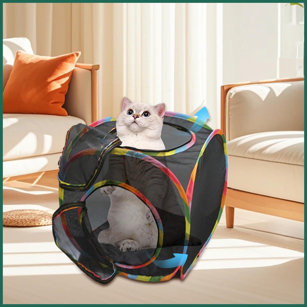 Cat Cube Outdoor Outdoor Cat Enclosure Play Mesh Cube Animal Playpen ...