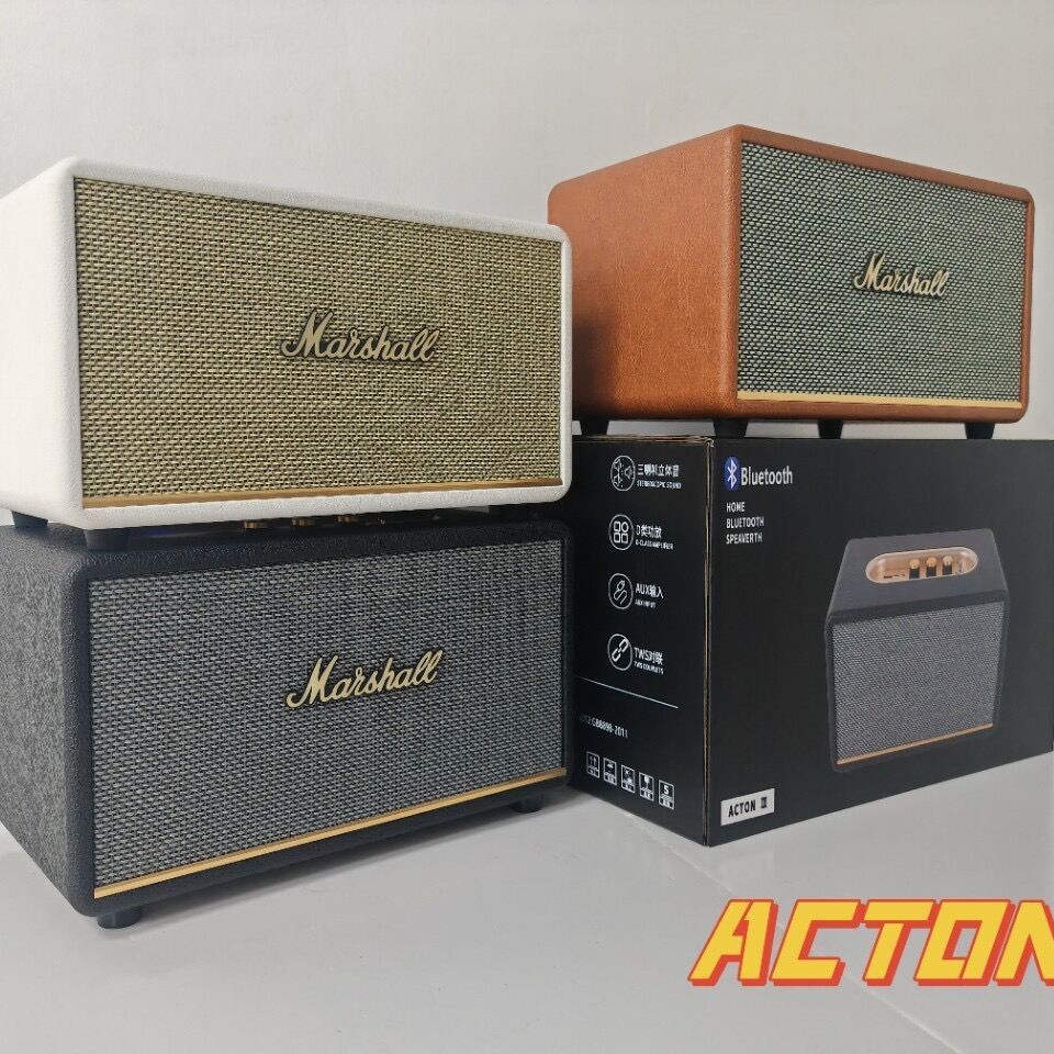 FOR Marshall Acton III Wireless Bluetooth speaker retro computer ...