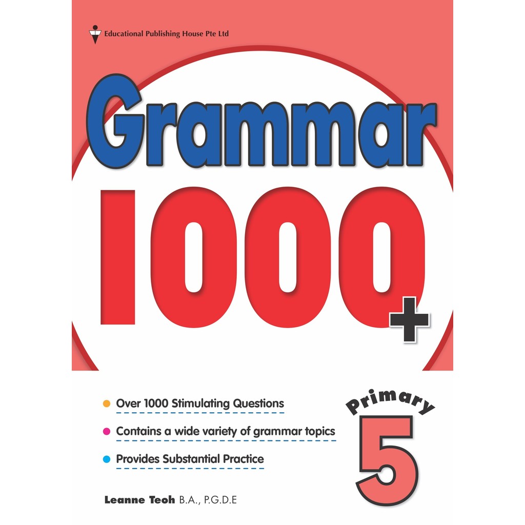 Primary 5 Grammar 1000+ (n) | Shopee Singapore