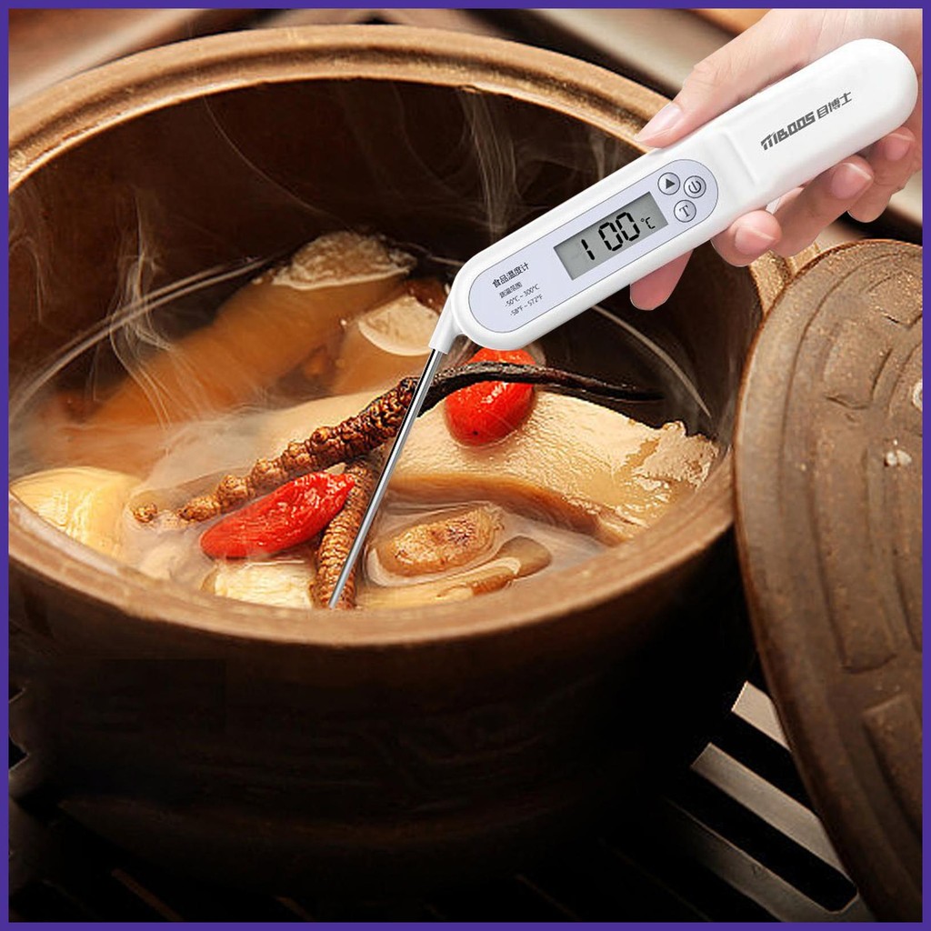 Food Temperature Meter Instant Read Food Temperature Sensor Food ...