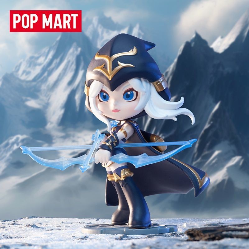 Popmart Pop Mart League of Legends Classic Character SePOPMART Pop Mart ...