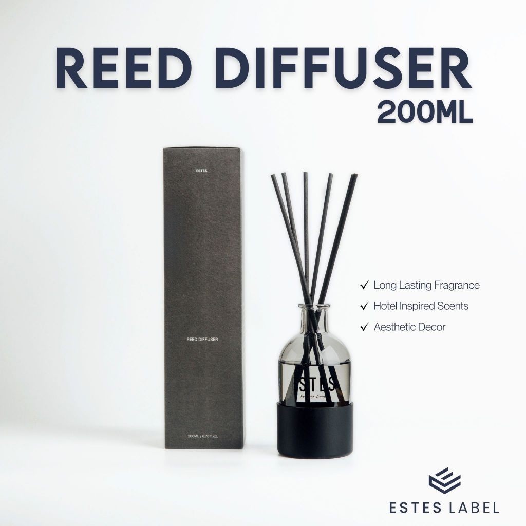 [SG Stocks] Estes Label 200ML Essential Oil Reed Diffuser Hotel And ...