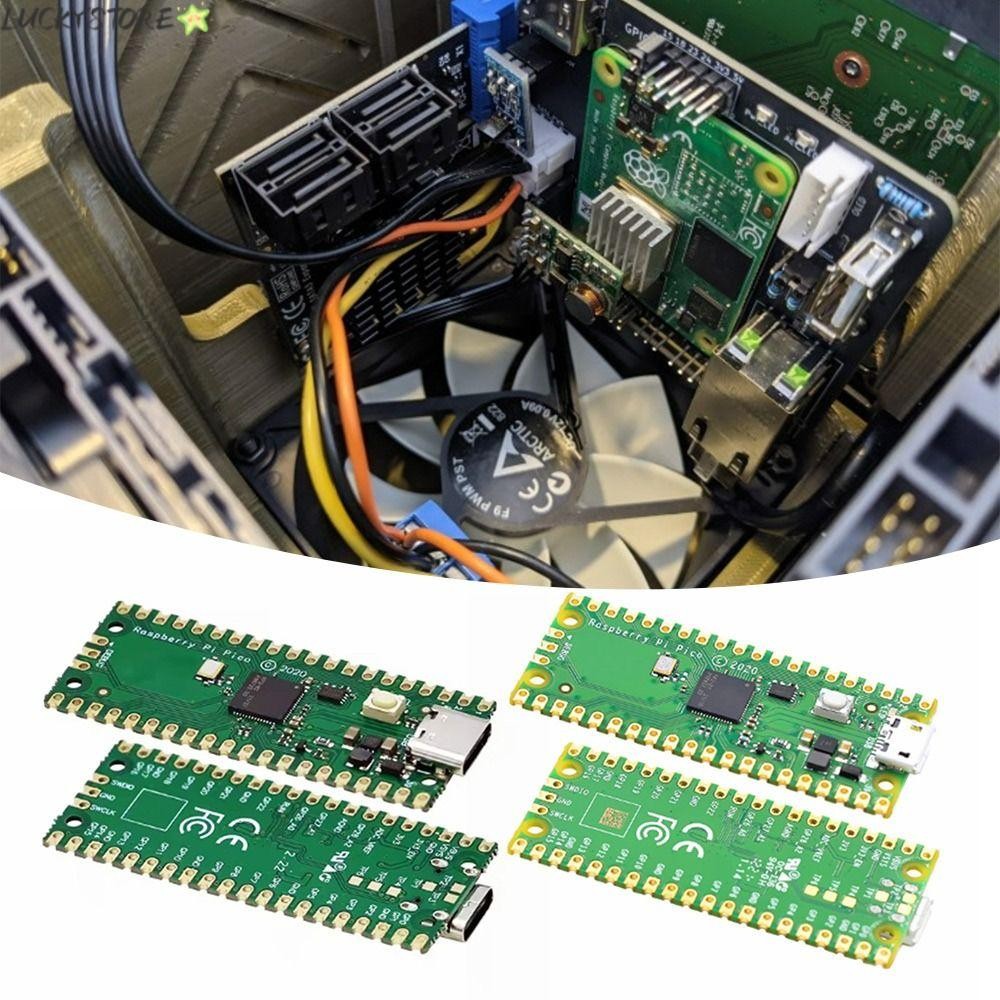 LUCKYSTORE Raspberry WiFi Board, RP2040 DIY Raspberry Pi Pico Board ...
