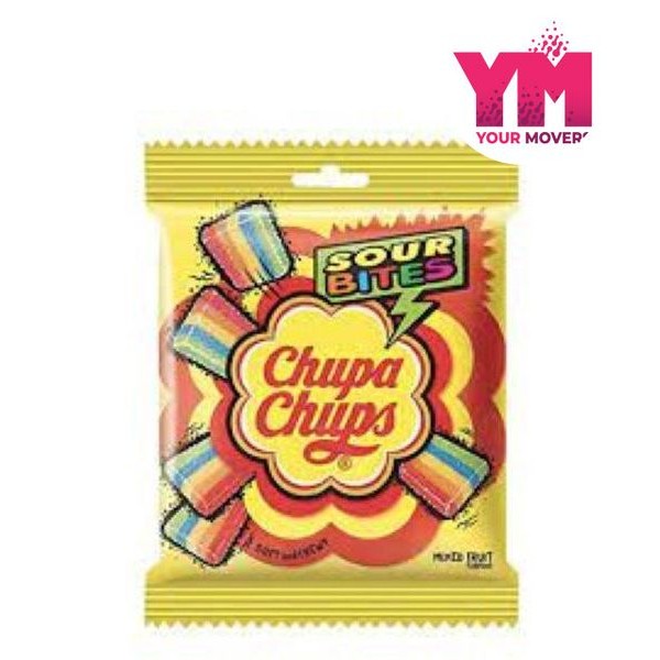 Chupa Chups Sour Bites Soft And Chewy Toffee 56g | Shopee Singapore