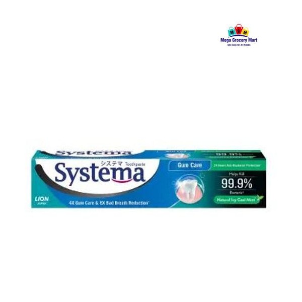 Systema Gum Care Toothpaste Natural Cool Mint 130g | Shopee Singapore