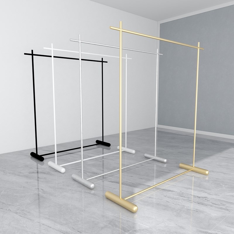 Clothing Store Display Rack Floor-Standing Women's Clothing Store ...