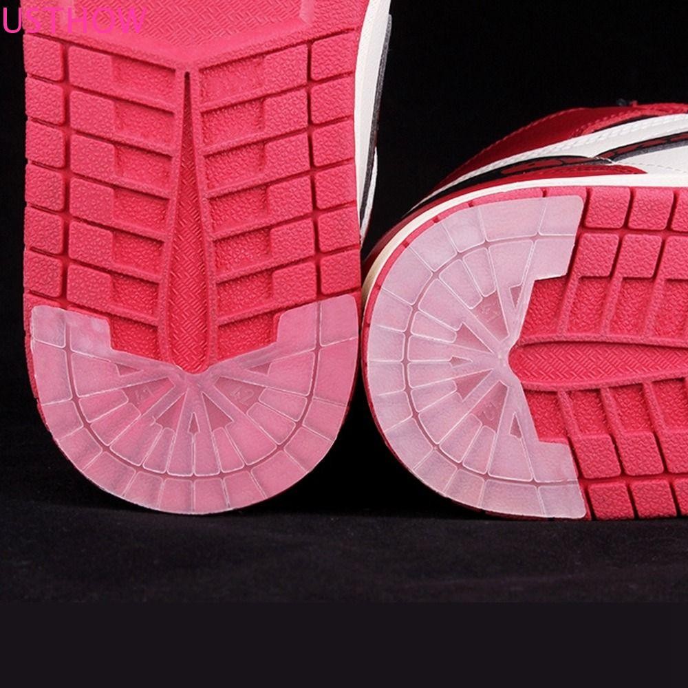 USTHOW Heel Outsoles Pad Women Convenient Wear-Resistant Anti Skid ...