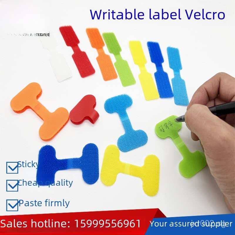 sg Color Cable Tag Wire Identification Sticky Banner Hook Hair Same ...