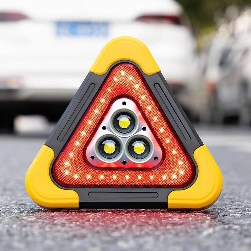 Car Supplies Tripod Warning Sign Tripod Reflective Bracket Vehicle Car ...