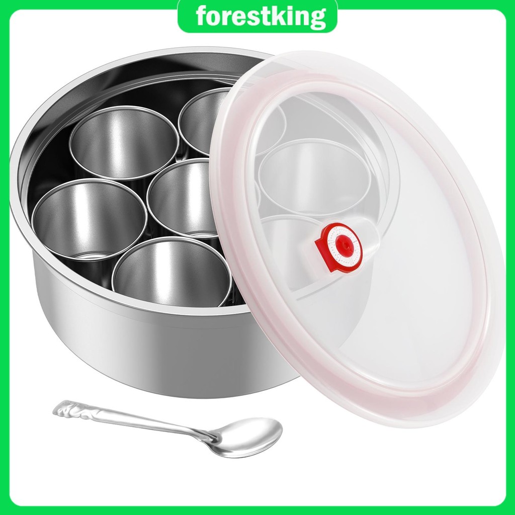 Masala Dabba Spice Box Stainless Steel Spice Containers Masala Dabba ...