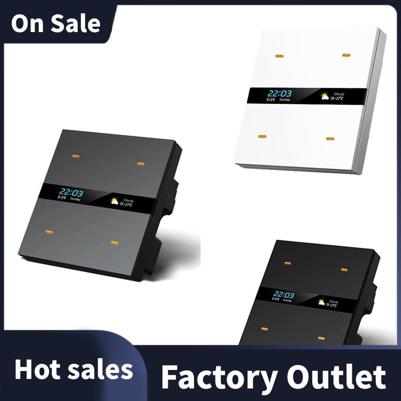 Tuya Zigbee Smart Scene Switch Lighting Smart Control Scene Control ...