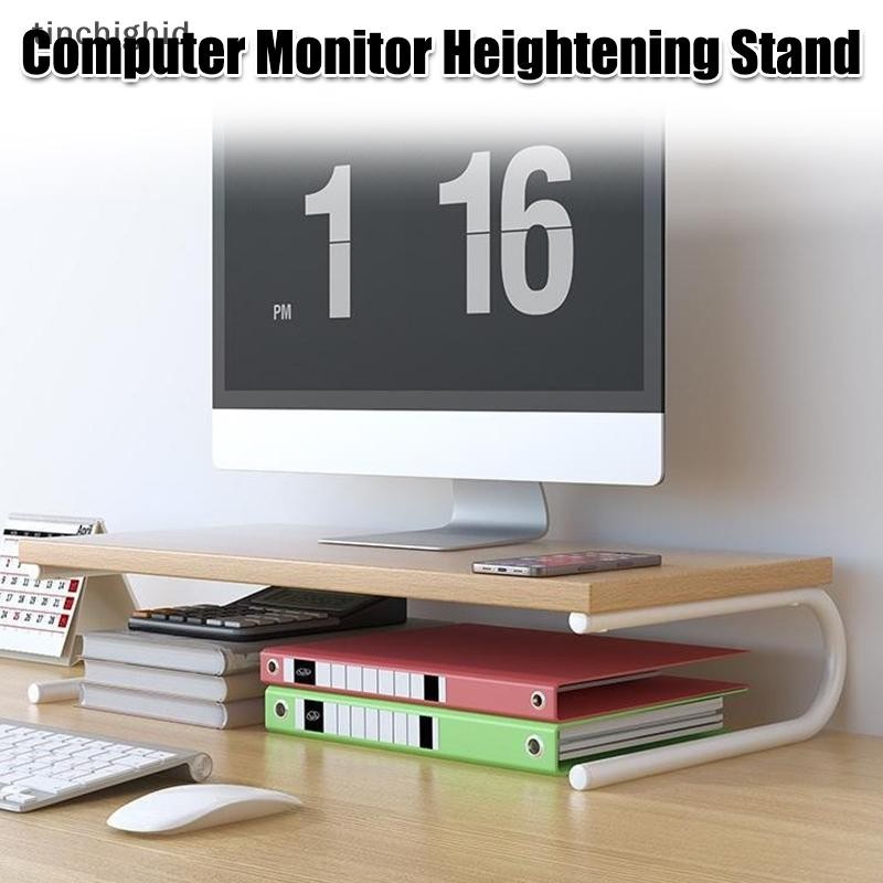 tinchighid Notebook Computer Stand Desktop Computer Monitor Stand Riser ...