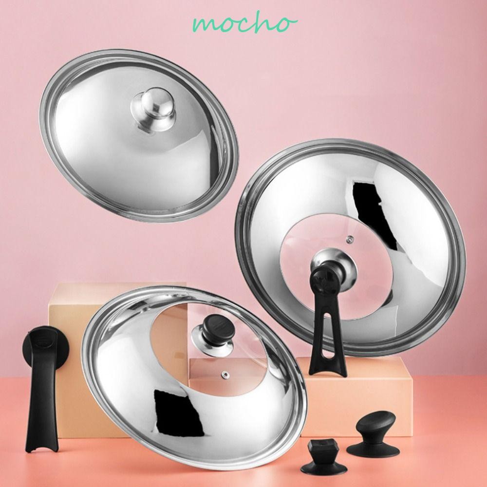 MOCHO Stainless Steel Visible Pot Lid, 28/30/32/34/36/38CM Universal ...