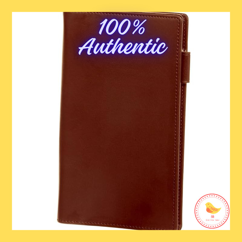 Raymay Fujii 2025 System Notebook - Just Fill Size - Monthly Block - Brown/Black - Starts ...