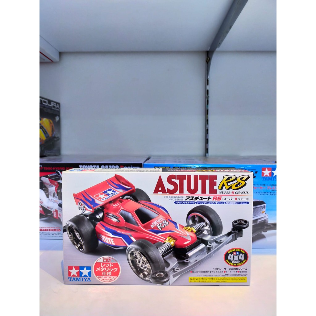 Tamiya 95059 Astute RS Red Metallic (Super 2 Chassis) | Shopee Singapore