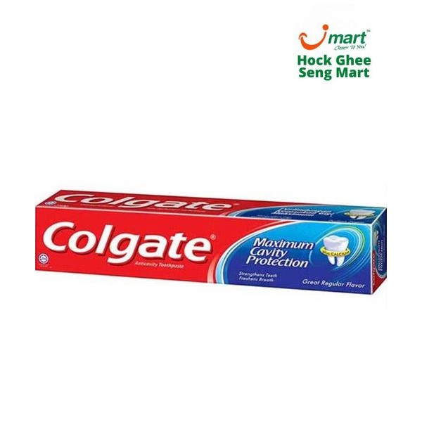 Colgate Toothpaste Max Cavity Pro Great Regular 250g | Shopee Singapore