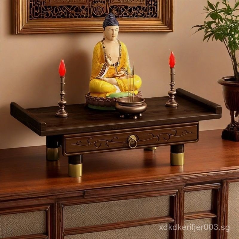 Buddhist Altar Table New Chinese Style Incense Table Offering Table ...