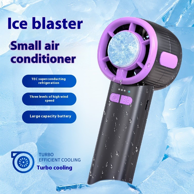 Handheld Ice - Sensation Wind Blaster, Mini Air Conditioner with TEC ...