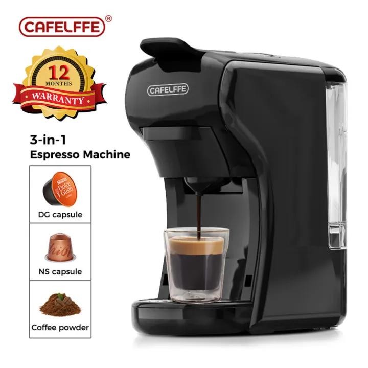 Cafelffe Multiple Capsule Coffee Machine 19bar Espresso Coffee Maker ...