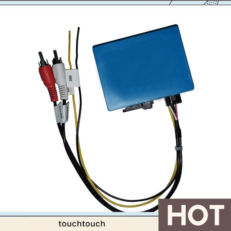 Car Stereo Radio Fiber Decoder Box Radio Adapter Box Amplifier Decoding ...