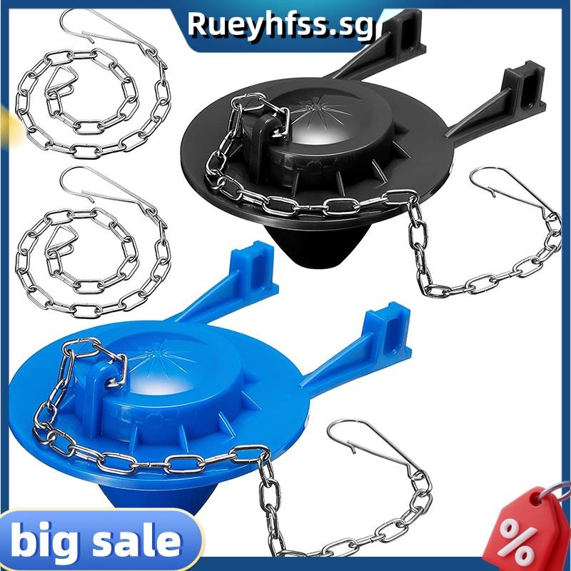 2 Pieces Toilet Flapper Replacements 2 Inch Toilet Flapper Stopper ...