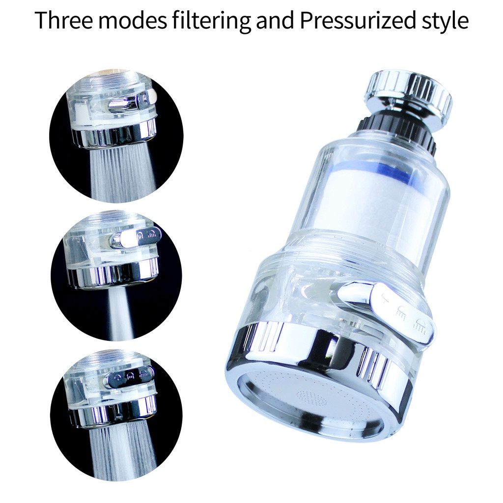 The New Three-Stage Booster Universal Faucet Kitchen Booster Shower ...