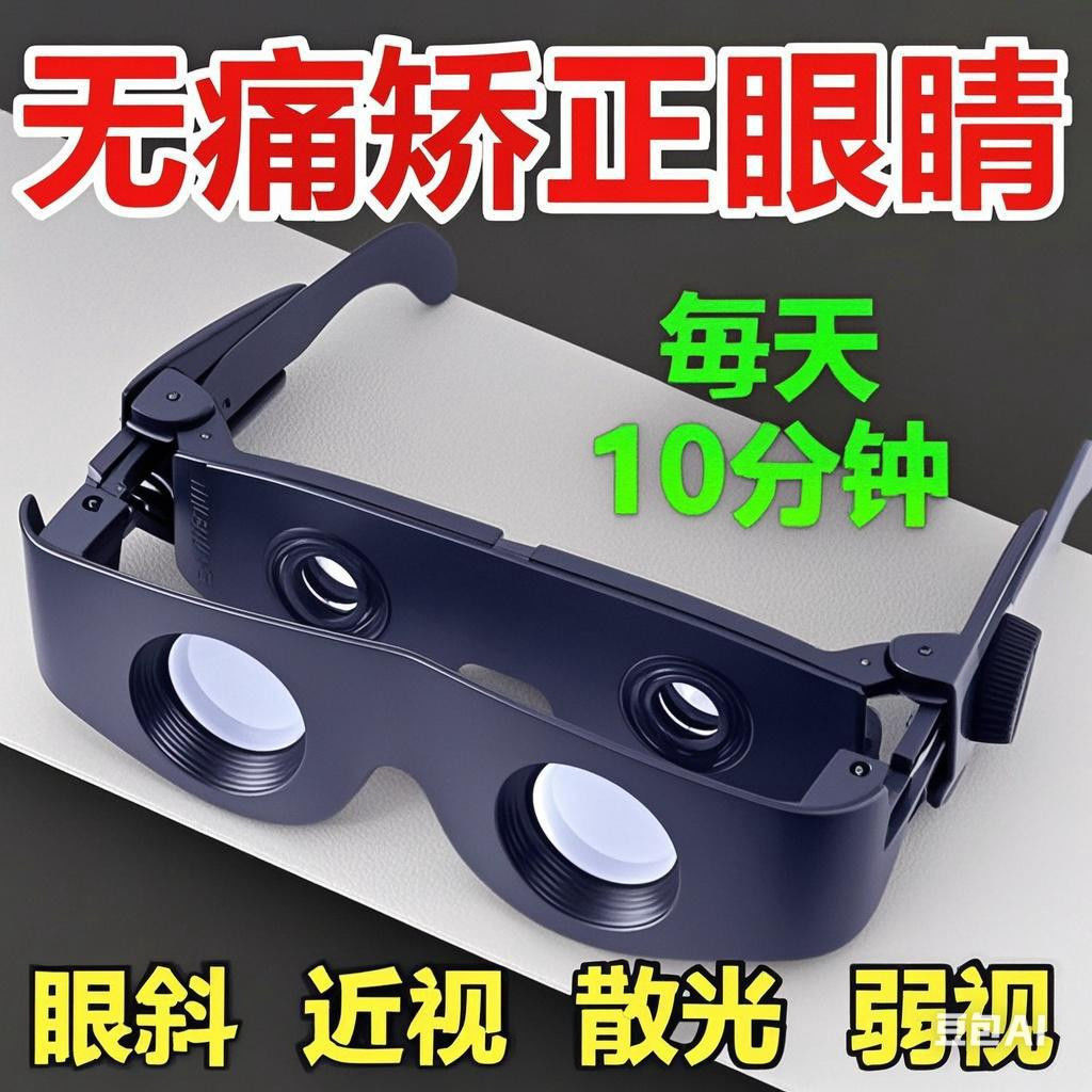 Magnetic Touch Eye Massager Corrects Strabismus Improves Inner and ...