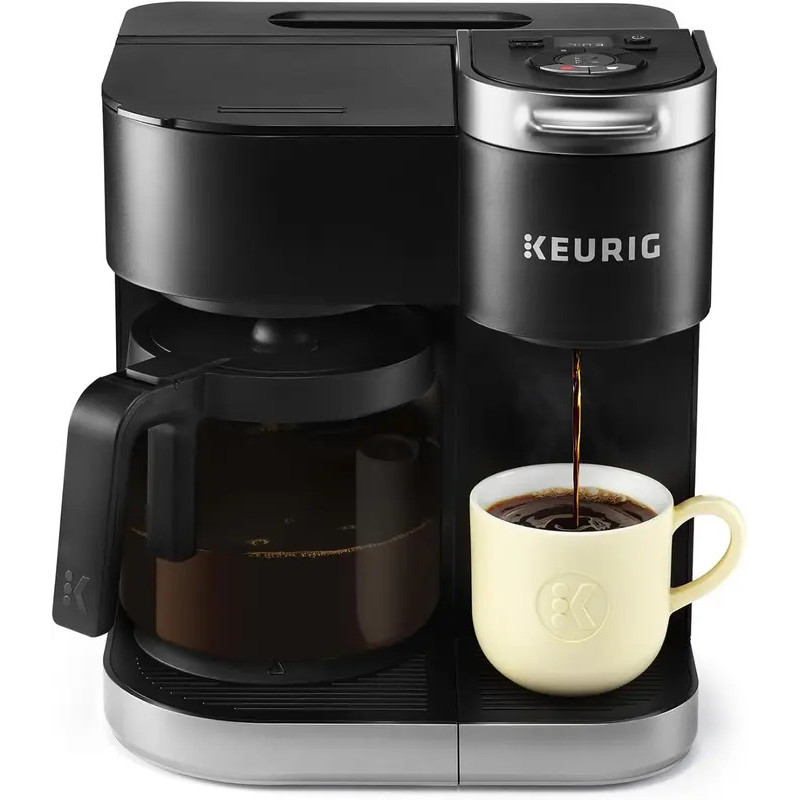 Keurig K-Duo Single Serve K-Cup Pod & Carafe Coffee Maker, with ...