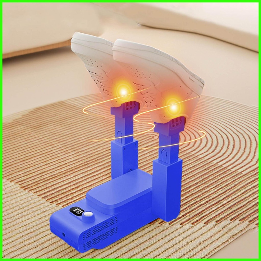 Shoe Dryers For Sneakers Telescopic Cleat Dryer With UV Soccer Cleat ...