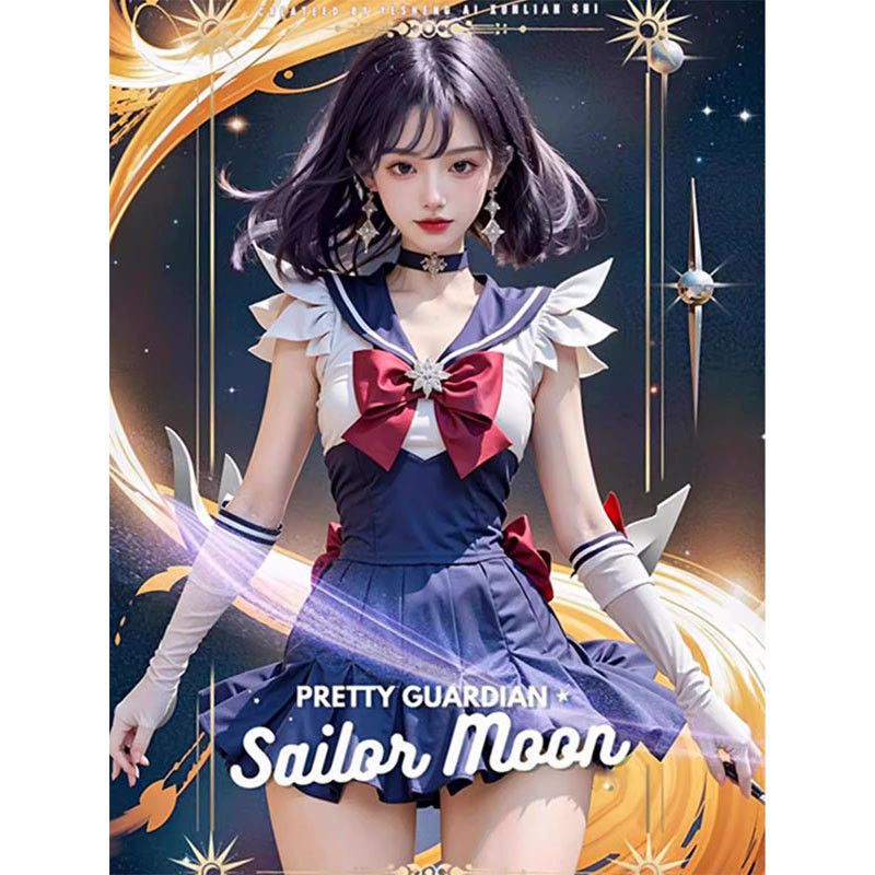 Straw Straw time Clothes2024 New Style Disney Wear Sailor Moon cos ...