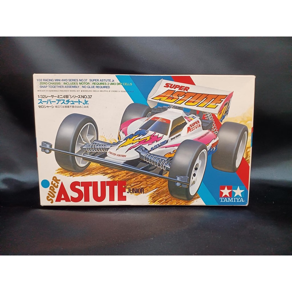 TAMIYA/Racer Mini 4WD Series NO.37/Super Astute JR.【High quality ...