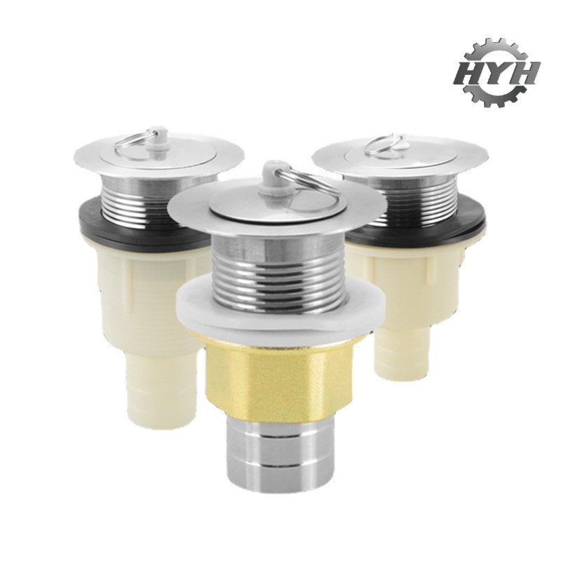 [HYH] Mop Pool Drainer Accessories Stainless Steel Mop Pool Tub Laundry ...