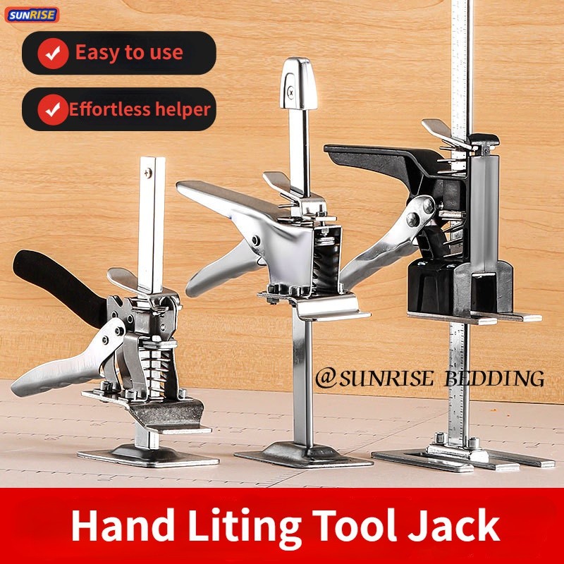 Cabinet Board Lifter Labor-Saving Arm Jack Elevator Tool Tile Height ...