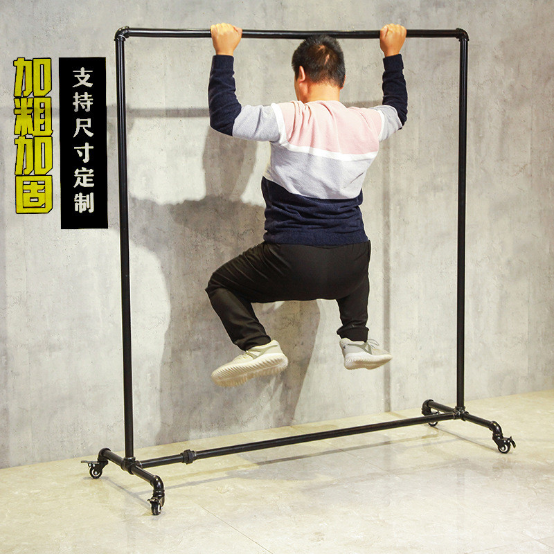 Clothing Store Hanger Display Stand Mobile Drying Gantry Rack with ...