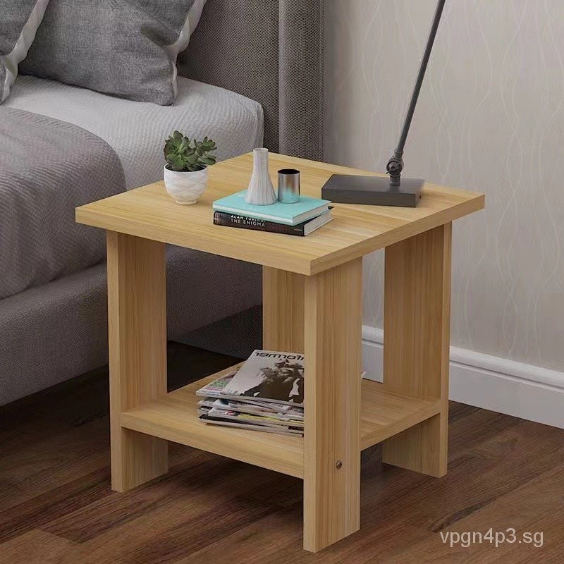 Portable Tea Table-Side Cabinet Side Table Corner Table Small Coffee ...
