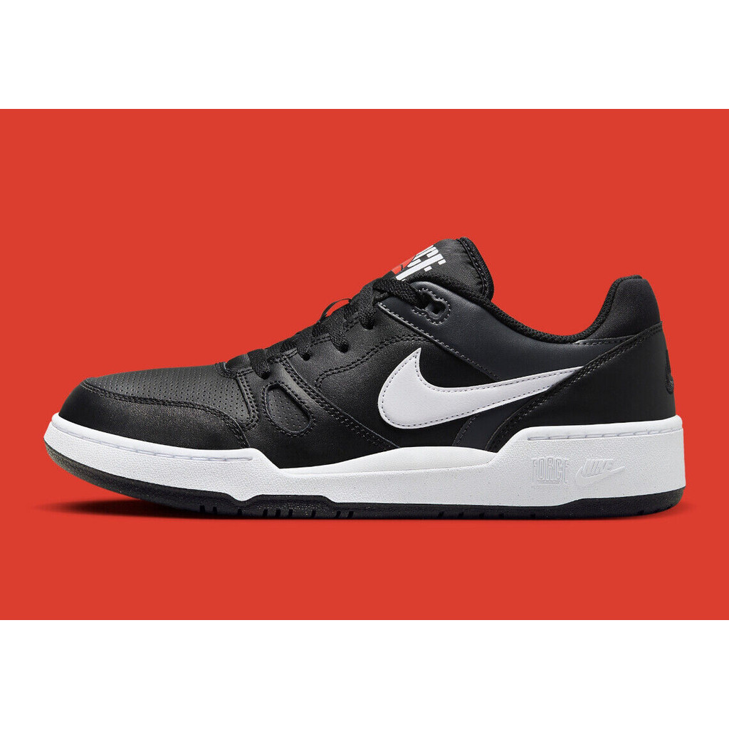 Nike Full Force Lo Black White Anthracite Sail Men's | Shopee Singapore