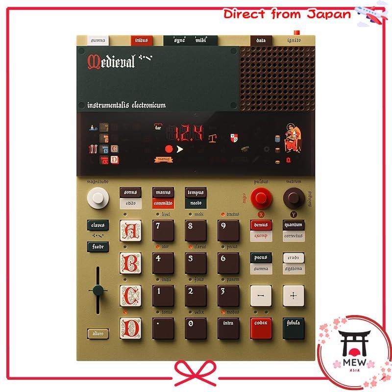 Teenage Engineering EP-1320 Medieval Beat Machine Medieval Europe ...