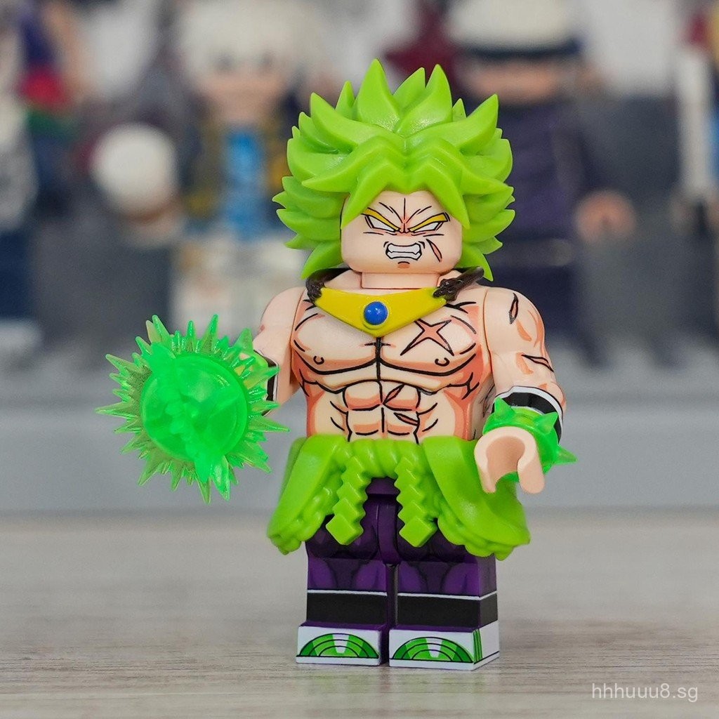 New Dragon Ball Anime Series Super Saiyan Broly Cool Special Effects ...