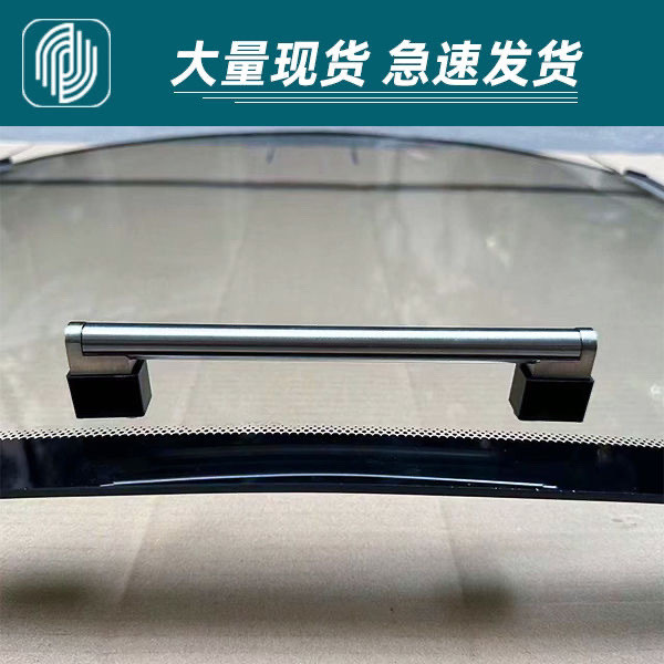 Step Glass Door Handle Curved Glass Display Cabinet Stainless Steel ...