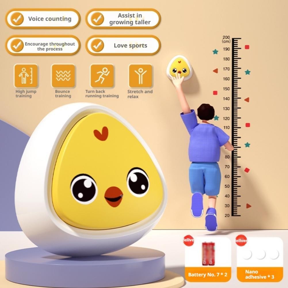 Children's Height Measurement Device Voice Counter Jump Jump Pai Height ...