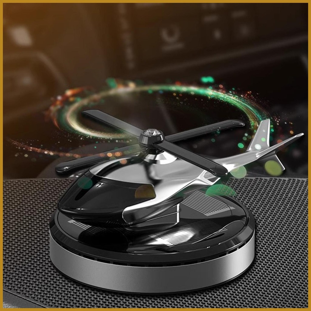 Rotating Solar Powered Car Helicopter Rotating Solar Diffuser Rotating ...