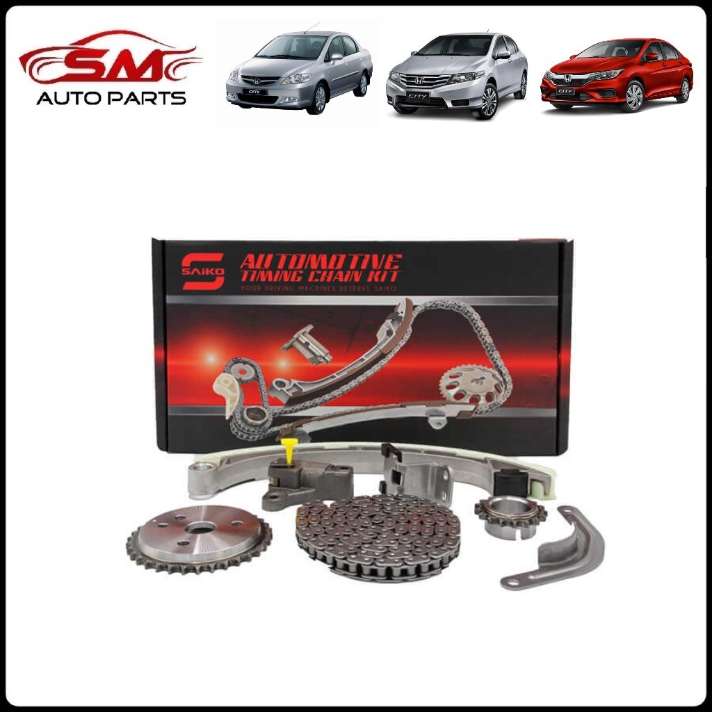 Saiko Timing Chain Kit Set - Honda City TMO / SEL / T9A / Freed / Jazz ...