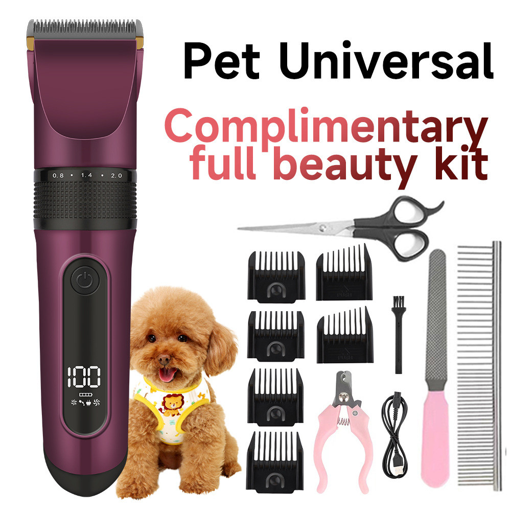 Pet Hair Clipper Dog Lady Shaver Electric Pet Hair Cutter Electric ...