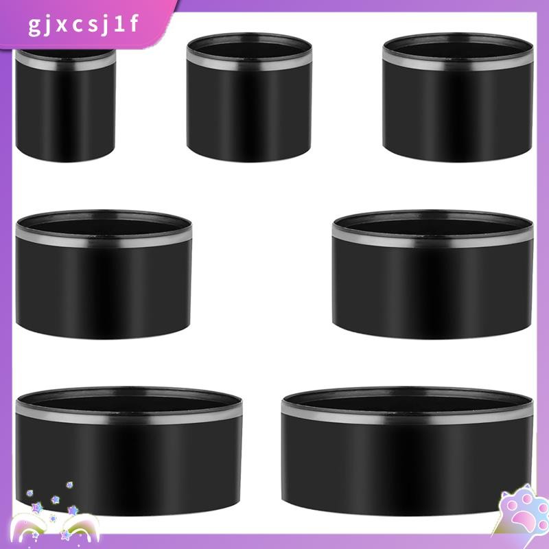 7 Sizes Hole Punch Set Leather Circle Cutter Tool Set Round Hole Punch ...