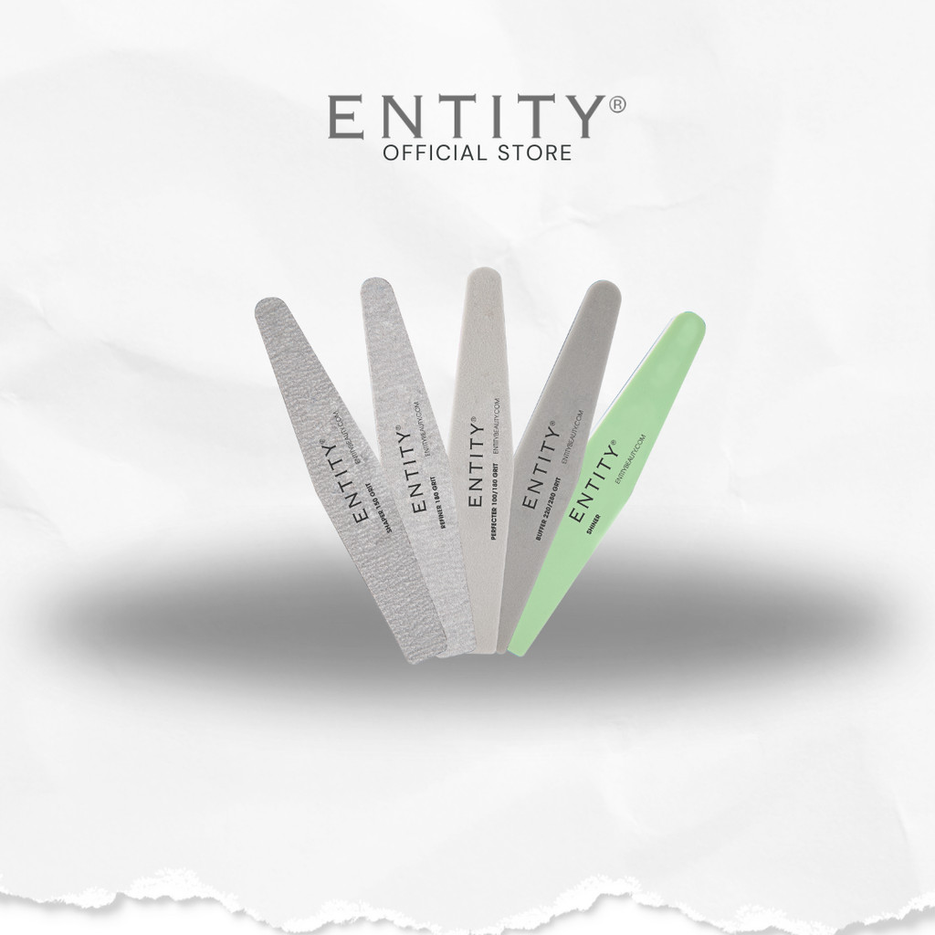 Entity Complete Nail Files & Buffer Assortment Pack (5pcs/pack ...
