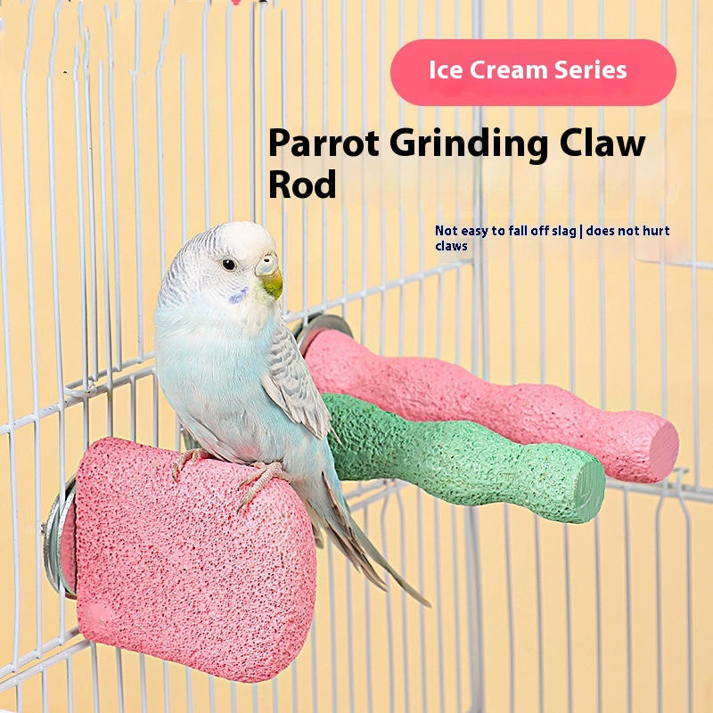 Parrot Claw Grinding Platform, Budgie, Love Bird, Cockatie Claw ...