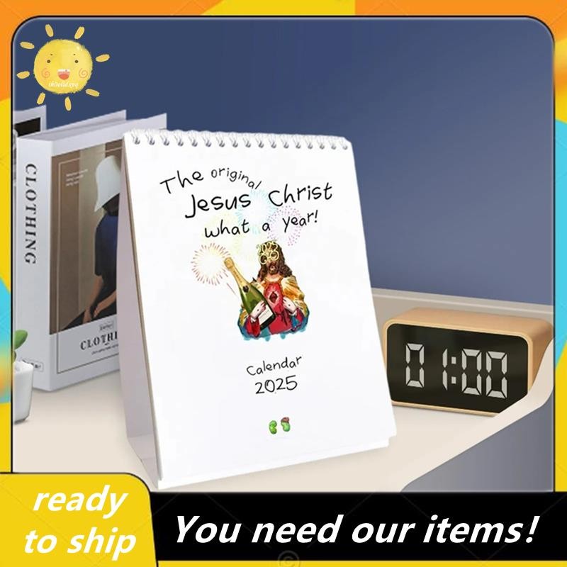[Pretty] Christ What A Year Calendar 2025 Inspiring Painting the Second ...