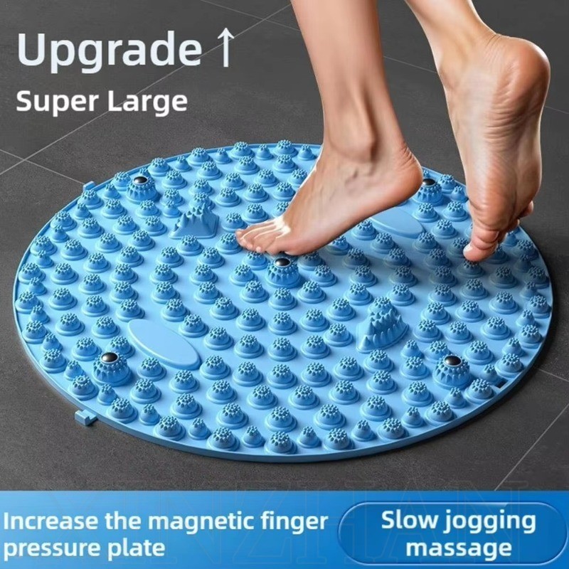 Foot Massage Acupressure Board - Massage Foot Pad - Circular, Enlarged ...