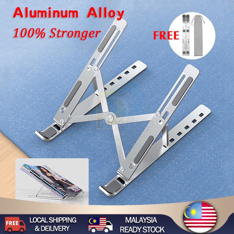 Premium Laptop Holder for Air Pro Notebook Tablet Laptop Stand Bracket ...