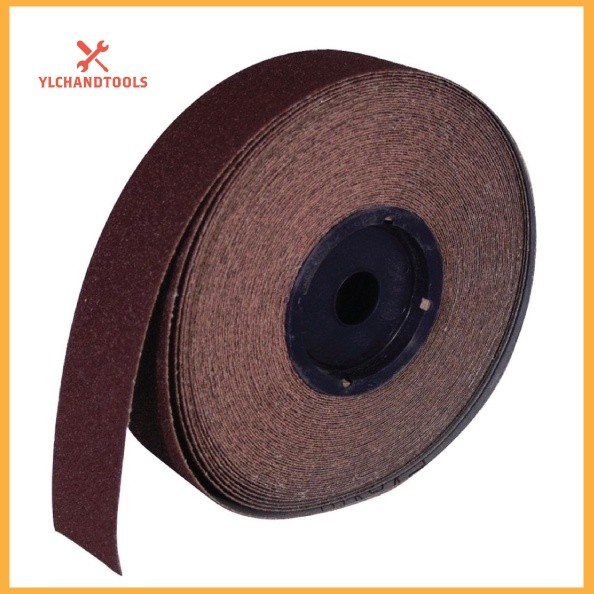 50MM ALUMINIUM OXIDE EMERY SAND CLOTH ROLL ( 50YR/ROLL ) | Shopee Singapore
